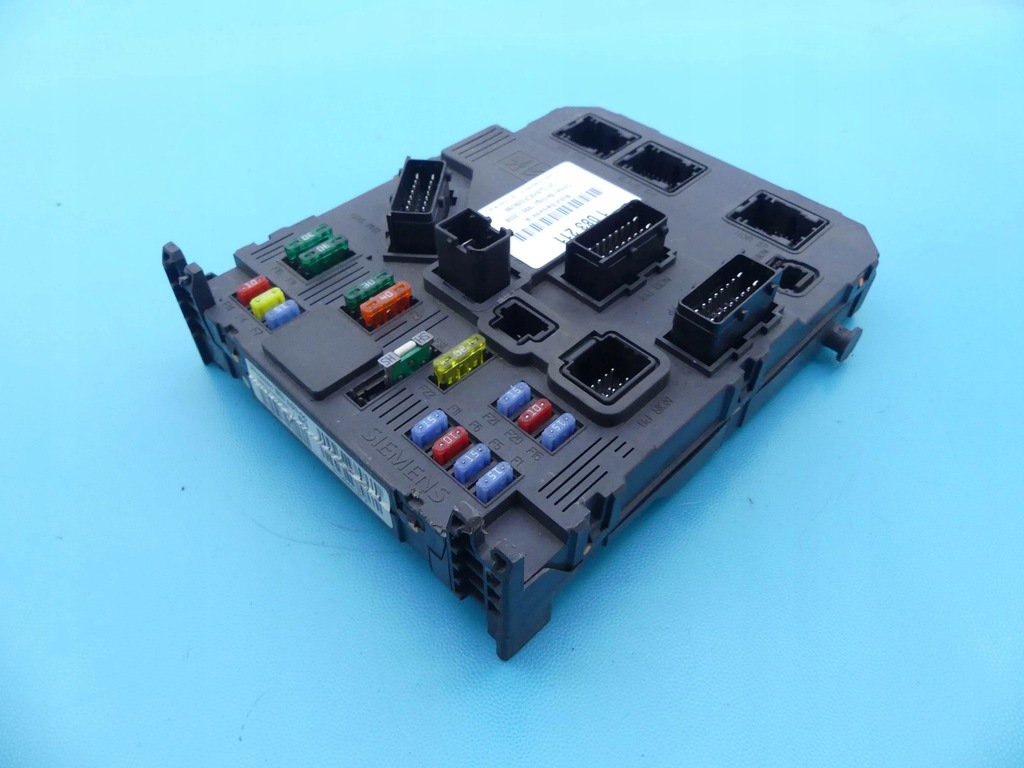 MODUŁ BSI CITROEN BERLINGO 9657999880 S118085120F - 12158176743 ...