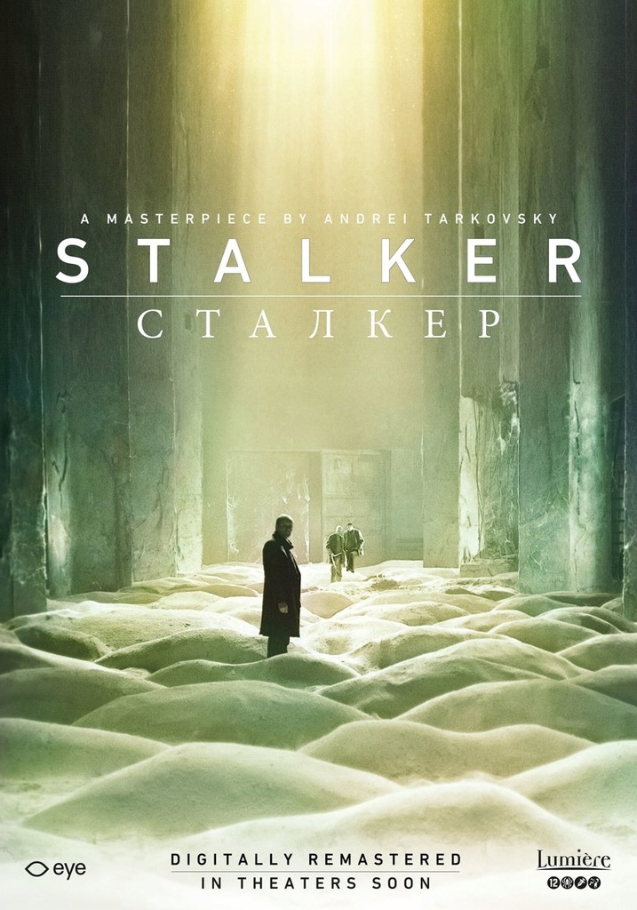 DVD Movie - Stalker By: Alexander Kaidanovsky - 8562637117 - oficjalne ...