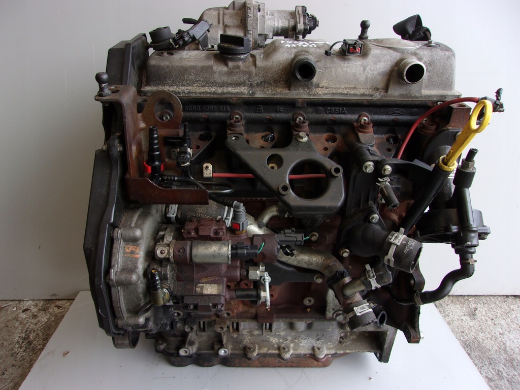 SILNIK FOCUS MK2 MKII 1.8 TDCI KKDA 07R ^ - 12741189984 - oficjalne ...