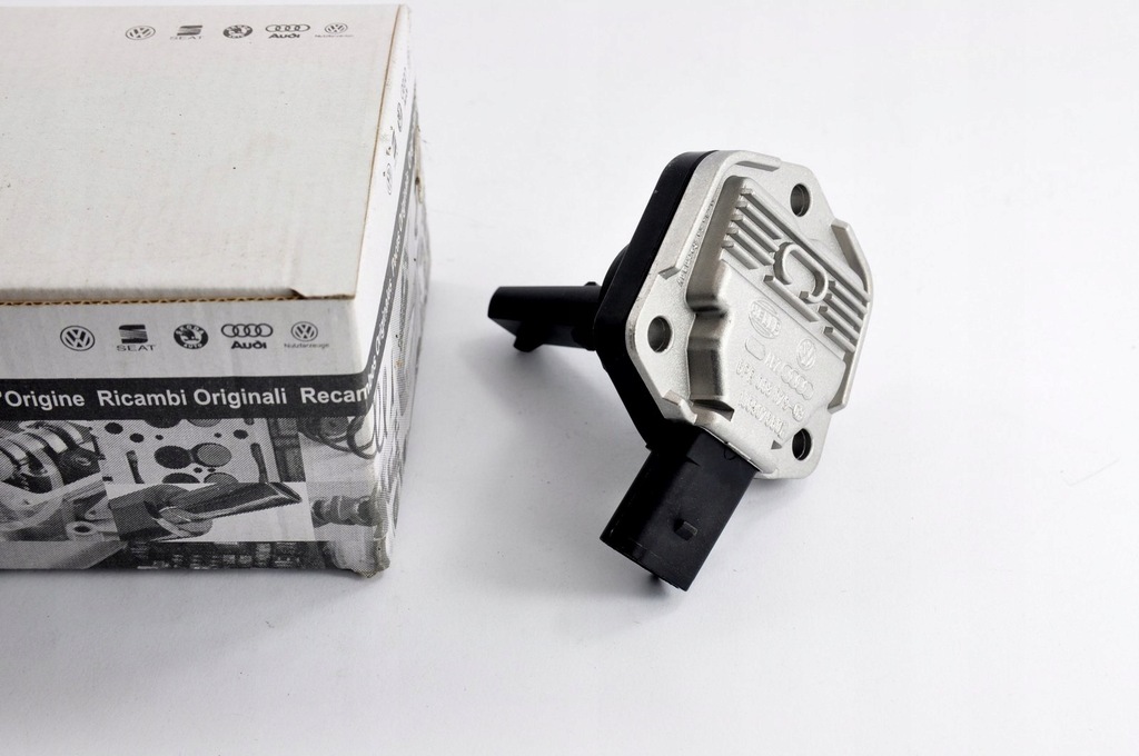 CZUJNIK POZIOMU OLEJU AUDI VW SKODA 1J0907660F OE - 12886360236 ...