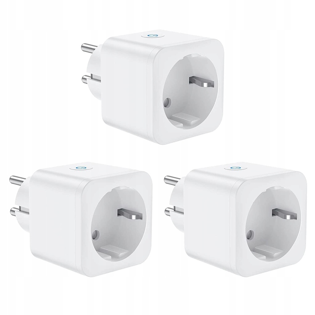 Gniazdo WiFi inteligentne gniazdo 16A 3680W 3 szt - 13674975878 - oficjalne archiwum Allegro