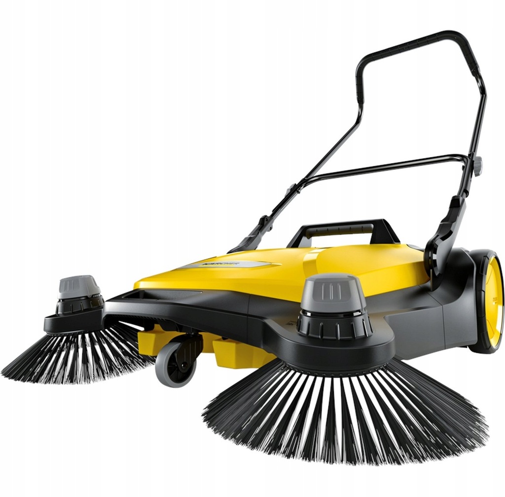 KARCHER S6 TWIN ZAMIATARKA RĘCZNA DO LIŚCI KOSTKA - 10189495843 - oficjalne archiwum Allegro