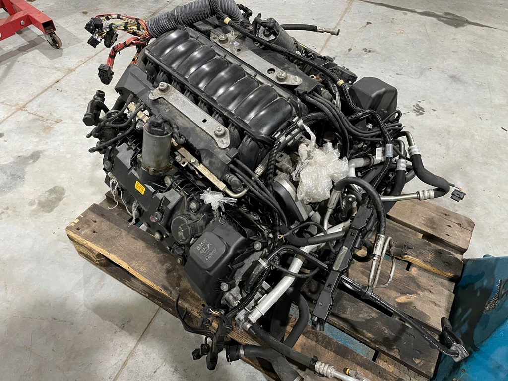 SILNIK BMW e60 e61 e62 e63 4.8 V8 N62B48 - 13172798032 - oficjalne ...