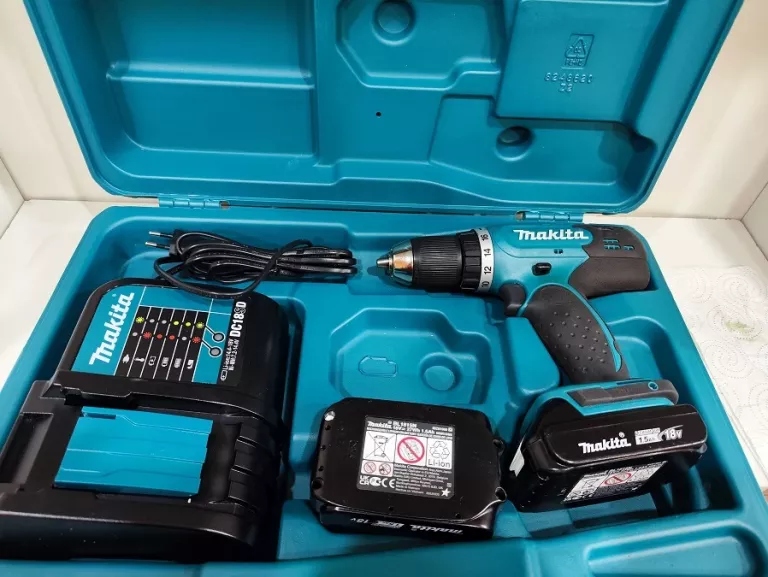 WKRĘTARKA MAKITA DDF453 S - 13129272976 - oficjalne archiwum Allegro
