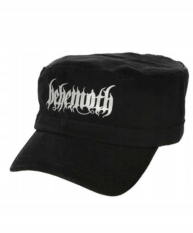 czapka BEHEMOTH - LOGO ARMY CAP, raprtówka - 8909889910 - oficjalne ...