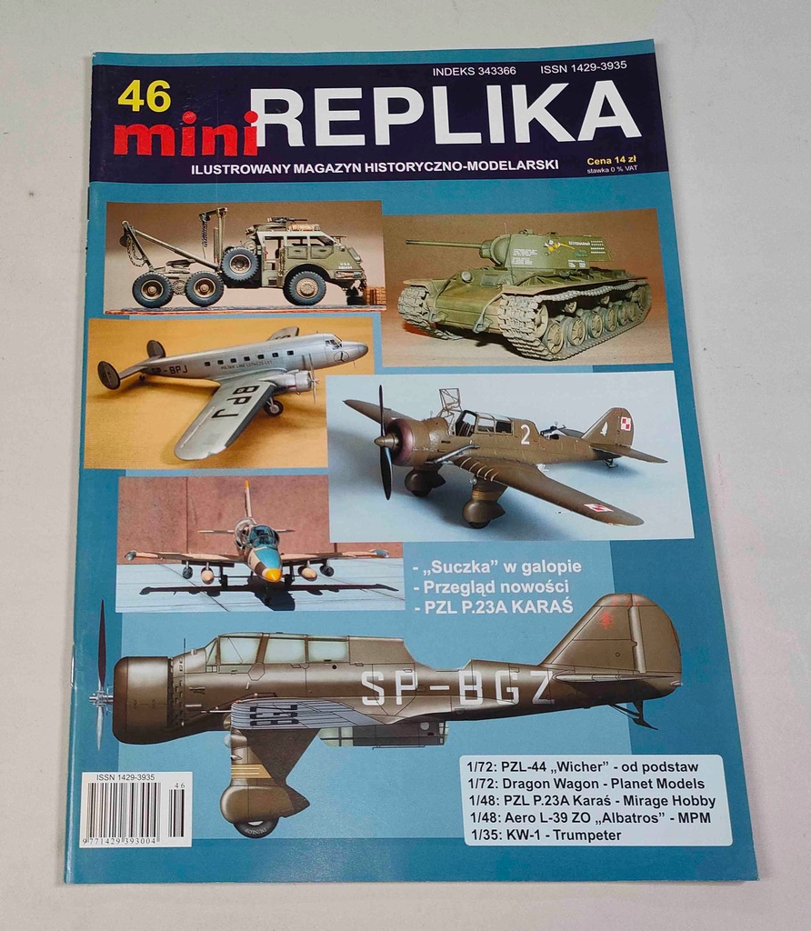 Mini Replika 46 - 13298566530 - oficjalne archiwum Allegro