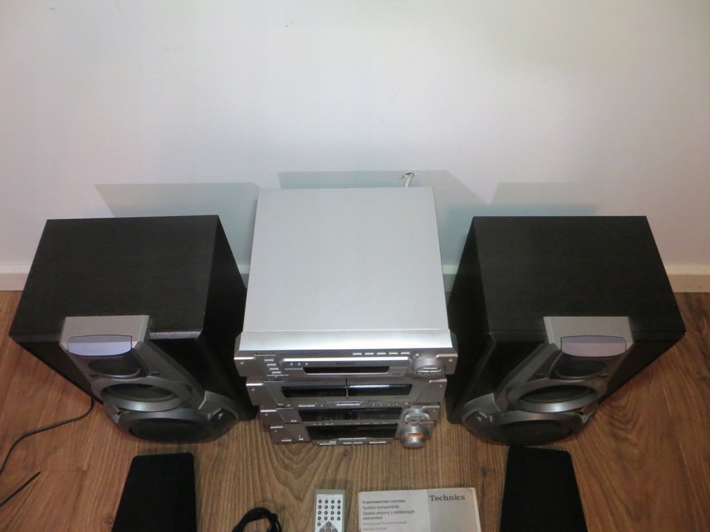 kultowa WIEŻA TECHNICS SC-EH760 kino 5.1 OKAZJA - 12469072972 ...