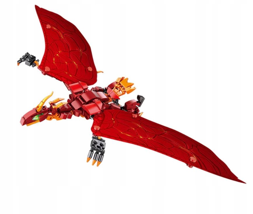 Klocki Kompatybilne z LEGO Ghidrah Godzilla Rodan - 8526212519 ...