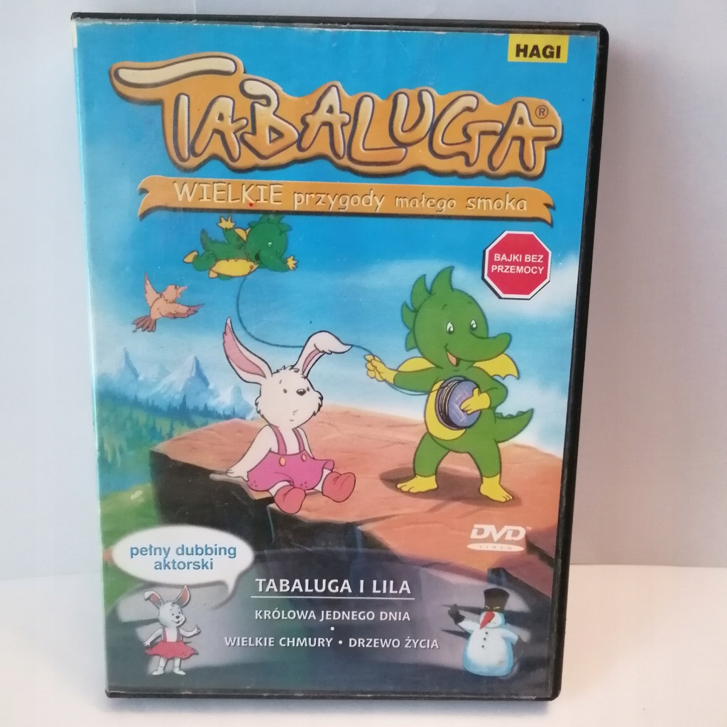Film Tabaluga płyta DVD - 13270760226 - oficjalne archiwum Allegro