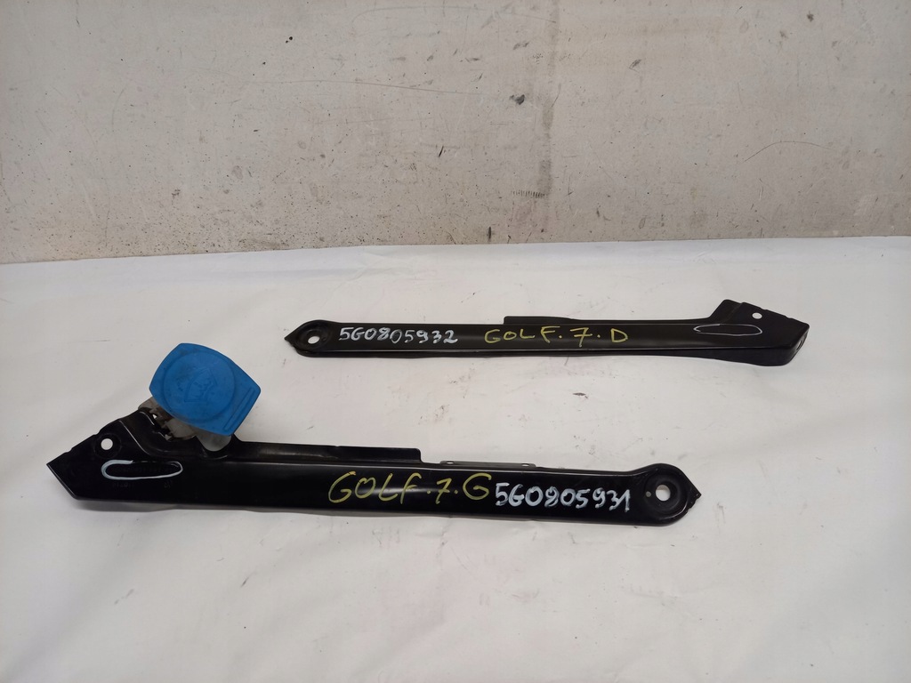 Wspornik pasa VW Golf VII 5G0805932 5G0805931 - 13396462201 - oficjalne ...