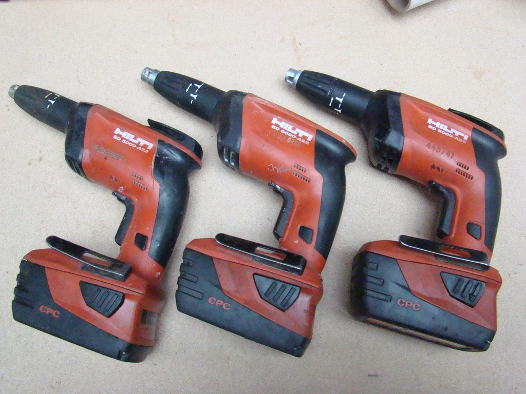 HILTI SD5000 A22 WKRĘTARKA AKUMULATOROWA GIPSU - 7224793623 - oficjalne archiwum Allegro