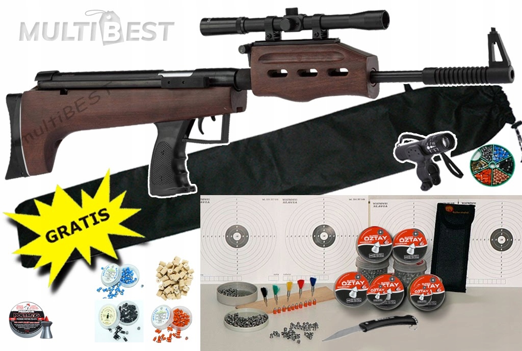 SP QB57 Wiatrówka QB 57 4,5mm INDUSTRY, KANDAR - 8310031443 - oficjalne ...