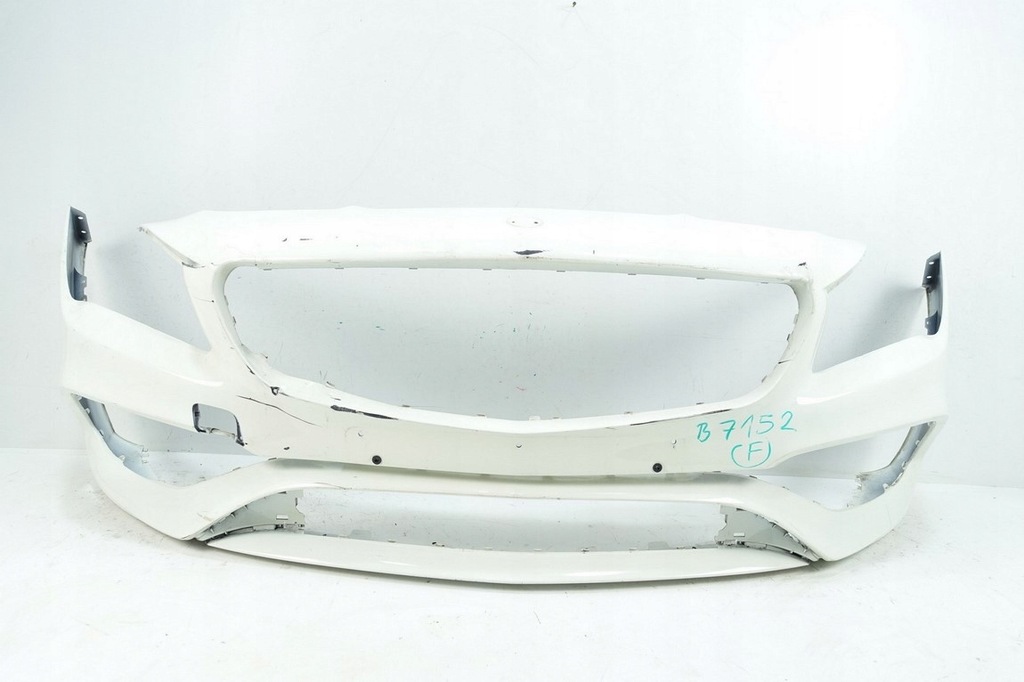 ZDERZAK PRZÓD PRZEDNI MERCEDES CLA W117 AMG 16- - 12557367186 - oficjalne archiwum Allegro