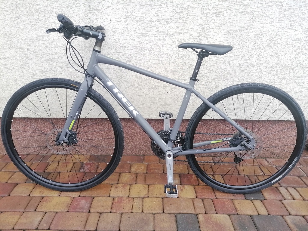 TREK FX 7.4 Carbon Widelec Deore M'17.5 '28 Rower - 10599624573 - oficjalne archiwum Allegro