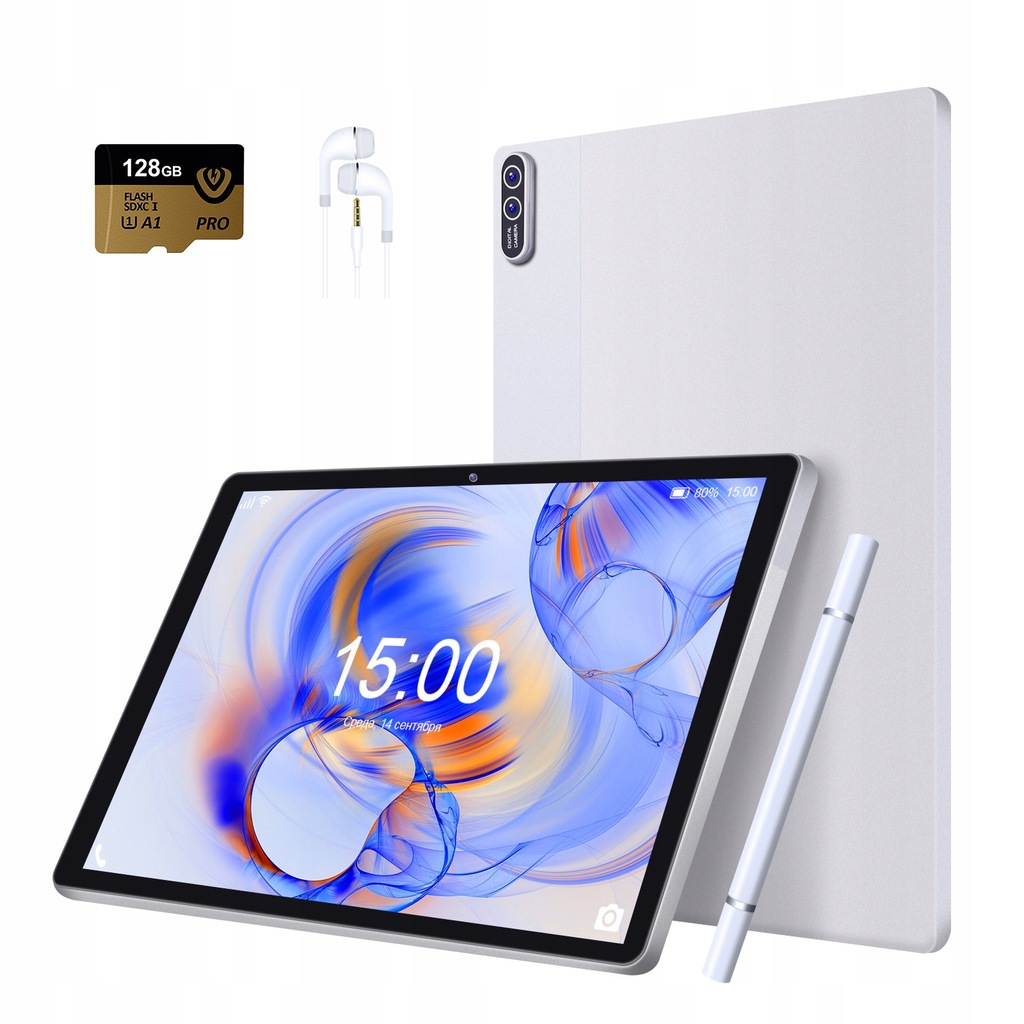 Tablet K50 10.1" 4/64G WI-FI-4G-Androd LTE+128G SD - 13600528021 - oficjalne archiwum Allegro