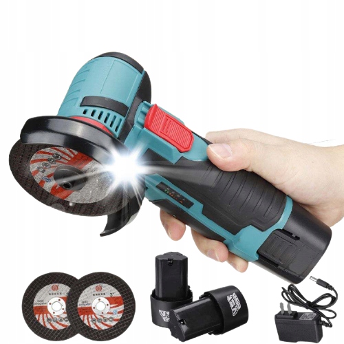 Mini Bezszczotkowa szlifierka kątowa 12V - 10747548302 - oficjalne ...