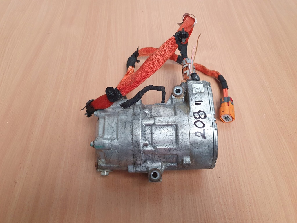 SPRĘŻARKA KLIMATYZACJI POMPA PEUGEOT 208 II E208 2008 II CORSA F ...