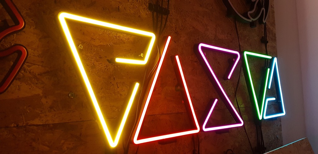 Ledowe Neony Wiedźmin Magiczne Znaki Miejsce Mocy - 13158664624 ...