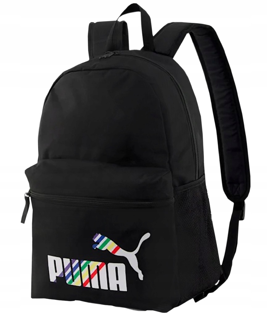 Plecak PUMA szkolny młodzieżowy A4 + gratis - 13609619188 - oficjalne ...