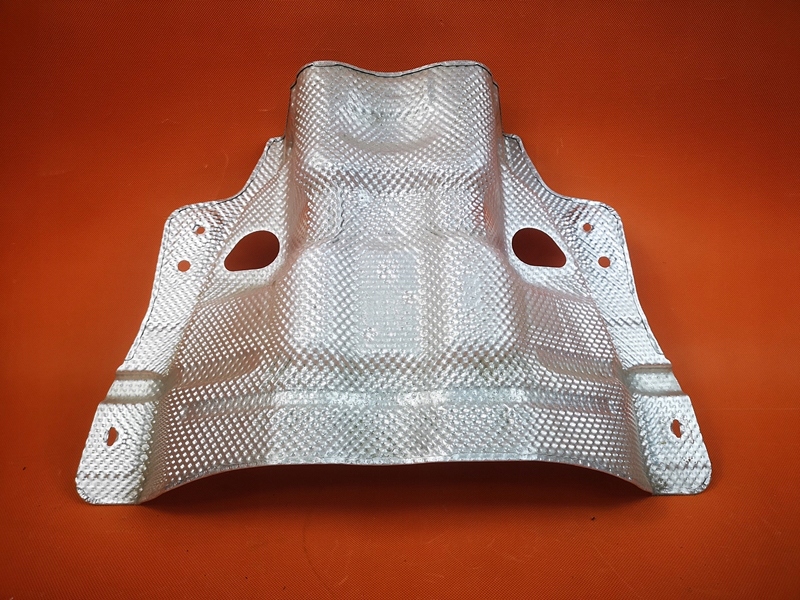 Audi A7 4G Osłona Termiczna Tunelu Podwozia 32KM - 9857791478 ...