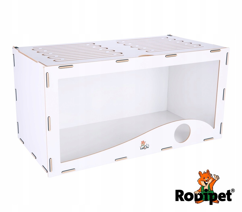 Terrarium, klatka 100x50 dla chomika - 7917495305 - oficjalne archiwum ...