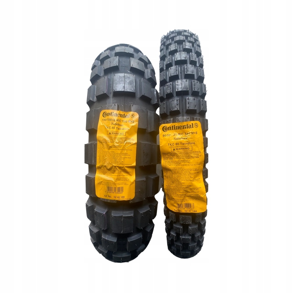 OPONY CONTINENTAL TKC 80 150/70/18 90/90/21 - 13792881503 - oficjalne ...