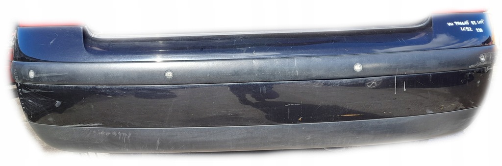 VW PASSAT B5 LIFT ZDERZAK TYŁ TYLNY SEDAN PDC LC9Z - 13431463291 ...