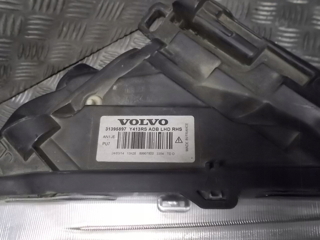 LAMPA REFLEKTOR XENON VOLVO XC60 LIFT 31395897 - 7797610724 - oficjalne ...