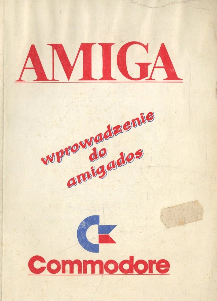 Amiga Wprowadzenie do amigados Commodore - 14616204994 - oficjalne archiwum Allegro