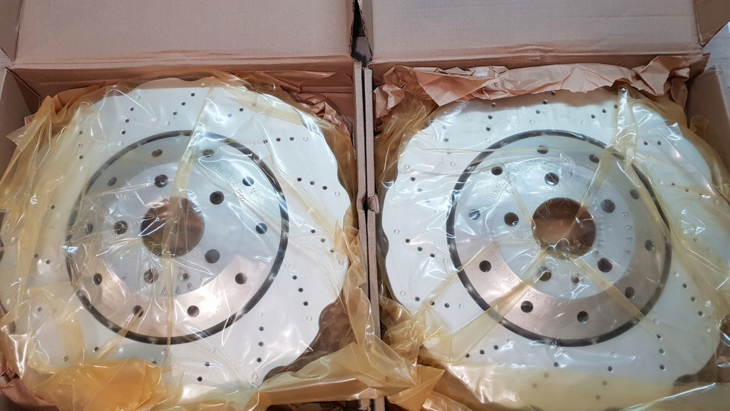 Tarcze 390mm Audi RS6 C7 RS7 4G 4G0615301AH OE - 10120389507 ...