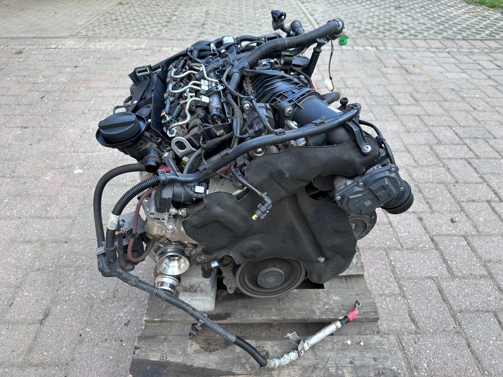 BMW F10 F30 SILNIK SŁUPEK 2.0d 184KM N47D20C - 12743389526 - oficjalne archiwum Allegro