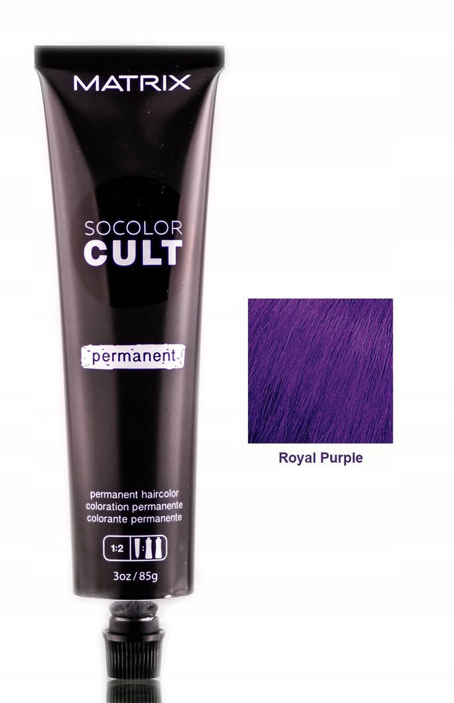 MATRIX CULT PERMANENTNY W TON 90ml ROYAL PURPLE - 12132109507 ...