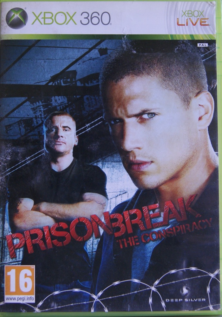 Prison break the conspiracy xbox 360 store
