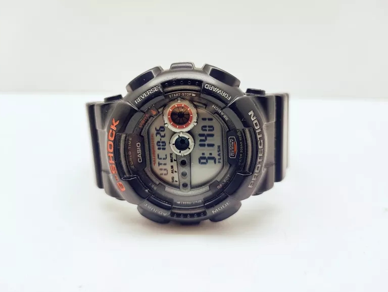 ZEGAREK G-SHOCK CASIO GD-100 * WROCŁAW - 12791923311 - oficjalne ...