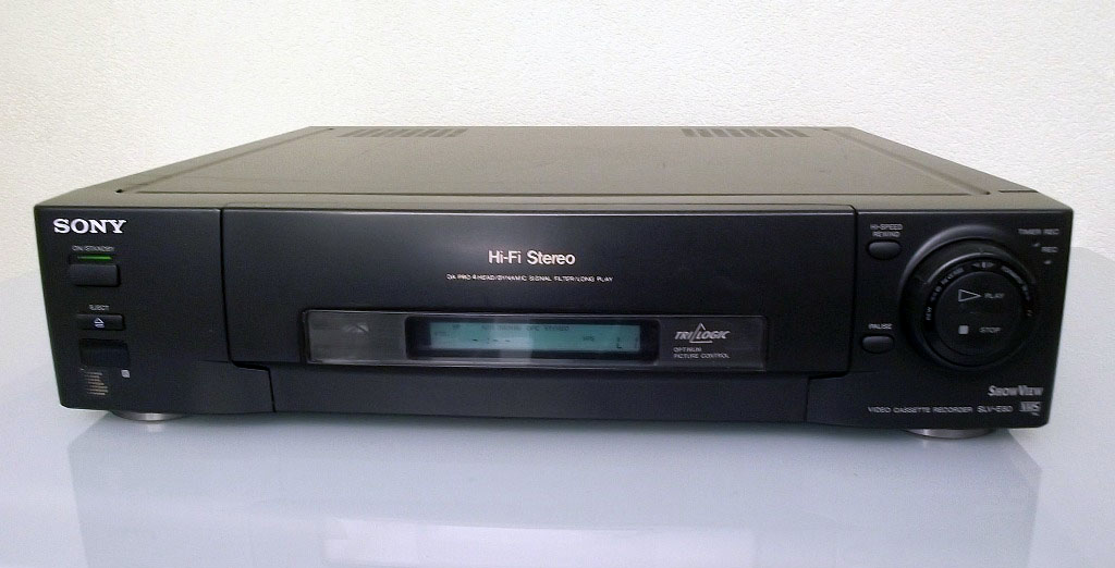 Magnetowid VHS Sony SLV-E80 - 12515259681 - oficjalne archiwum Allegro