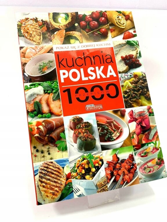 KSIĄŻKA KUCHNIA POLSKA 1000 PRZEPISÓW - 11926071906 - oficjalne archiwum Allegro