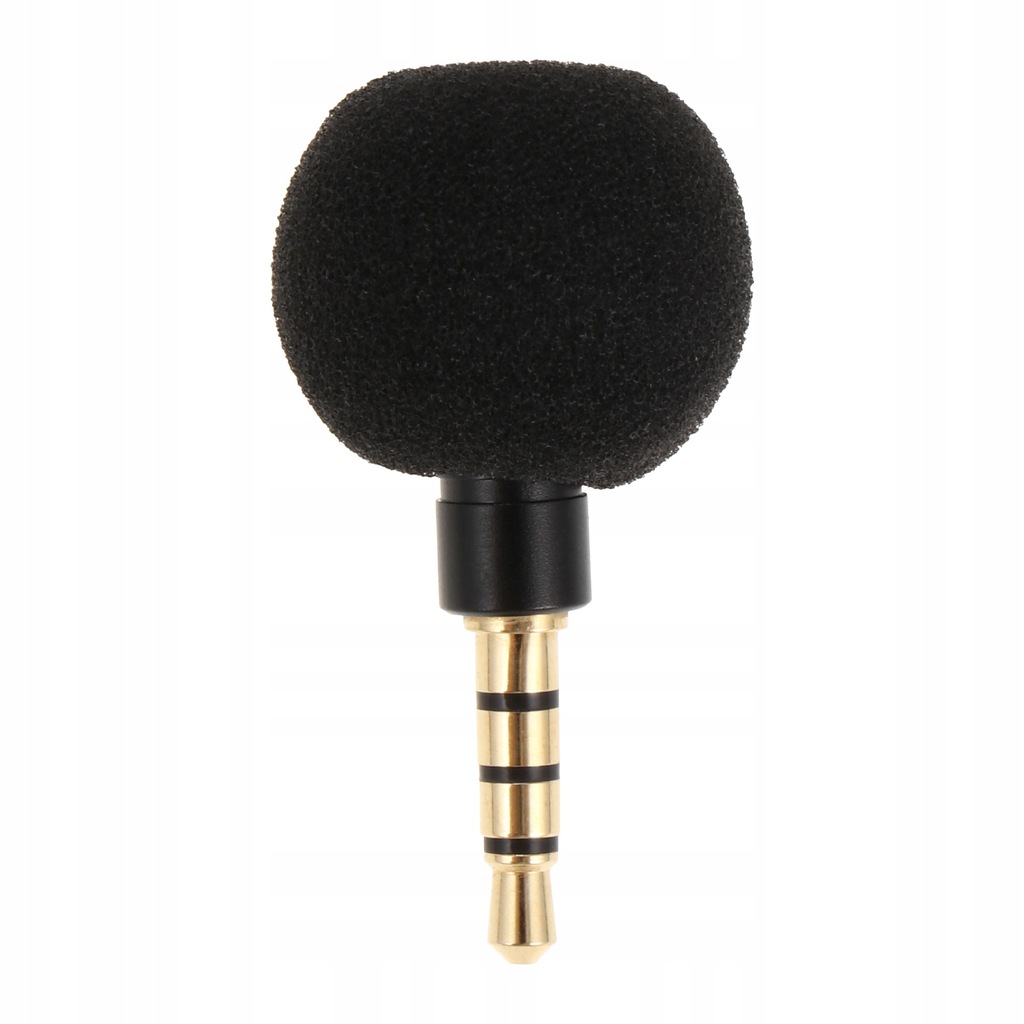 Mini Handheld Mic Portable Mini 3.5mm Stereo Mic A - 10894506318 ...