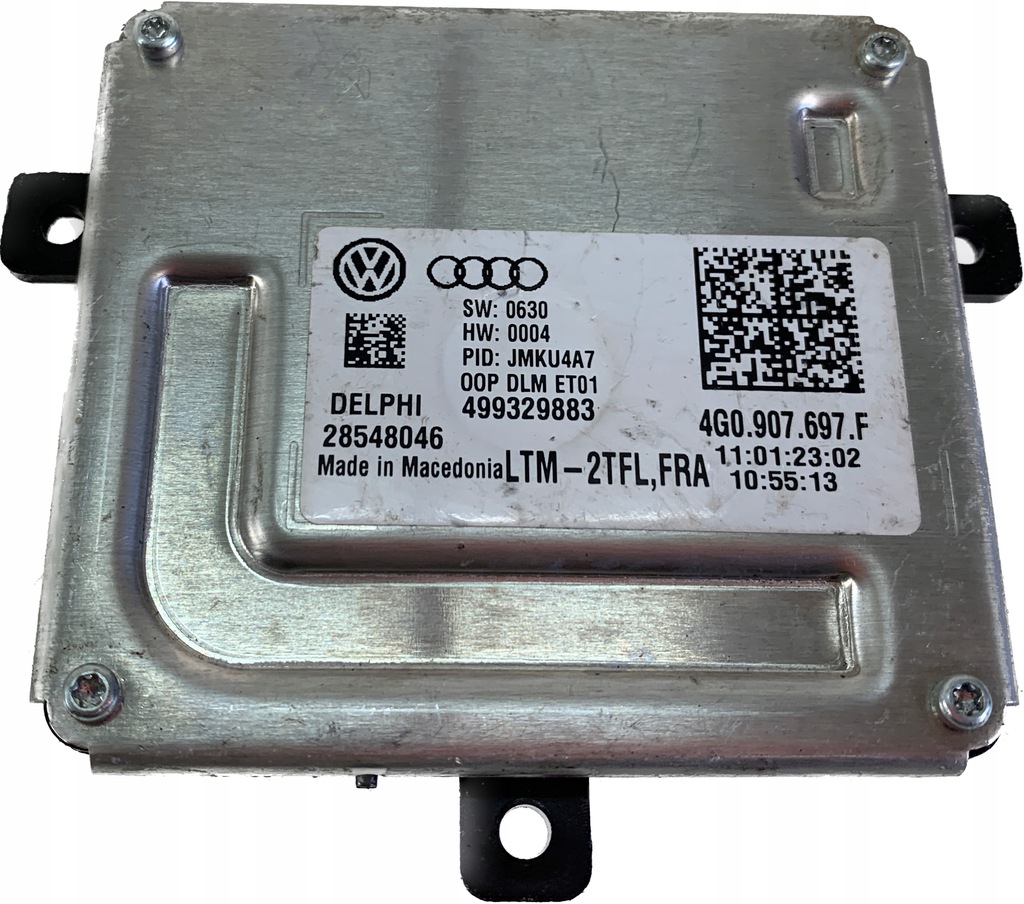 AUDI SEAT VW MODUŁ PRZETWORNICA 4G0907697F - 13875802645 - oficjalne ...