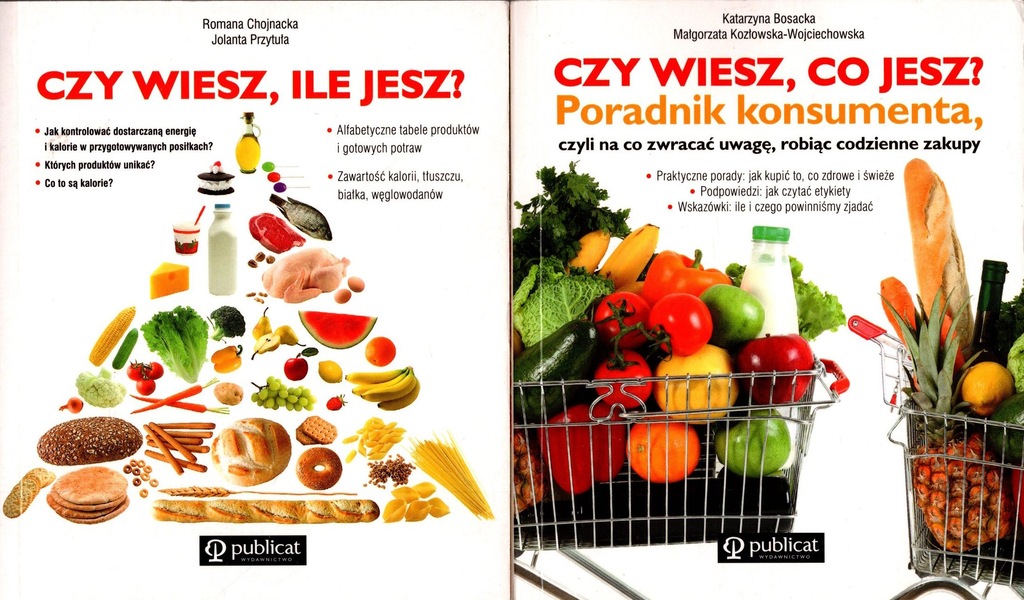 Czy wiesz, ile jesz? Czy wiesz, co jesz? Poradnik - 12417385143 ...