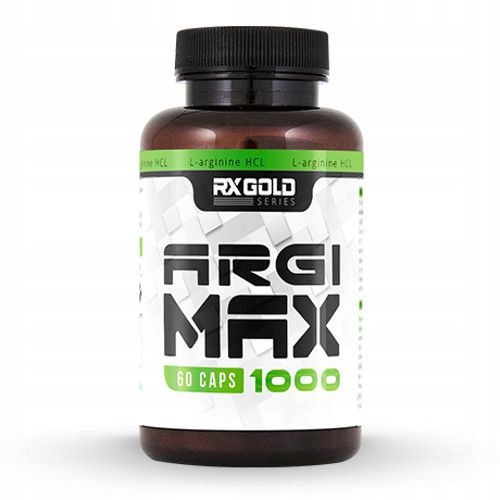 Rx GOLD ARGI MAX 1000 60kaps. ARGININA - 7477007260 - oficjalne ...