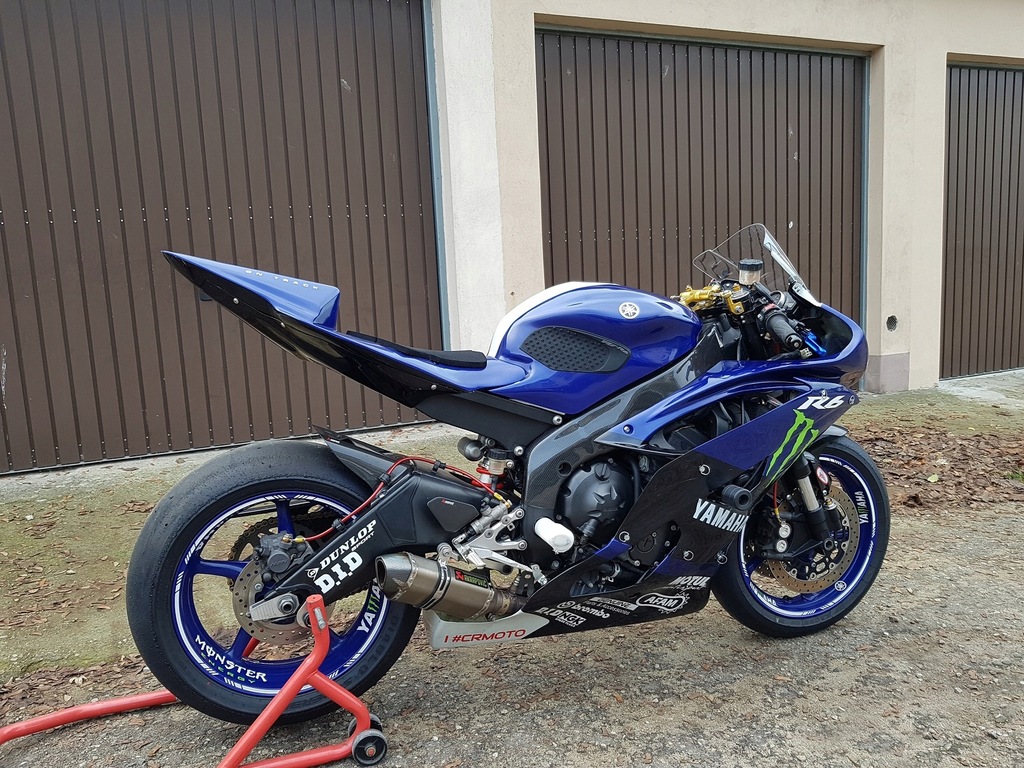 Yamaha R6 RJ15 tor torówka - 8888058300 - oficjalne archiwum Allegro
