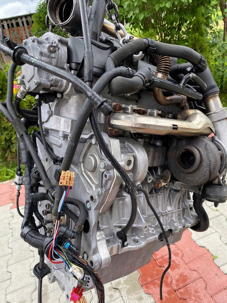 SILNIK VW T5 2.5 TDI BPC 130KM MULTIVAN - 11060661085 - oficjalne archiwum Allegro