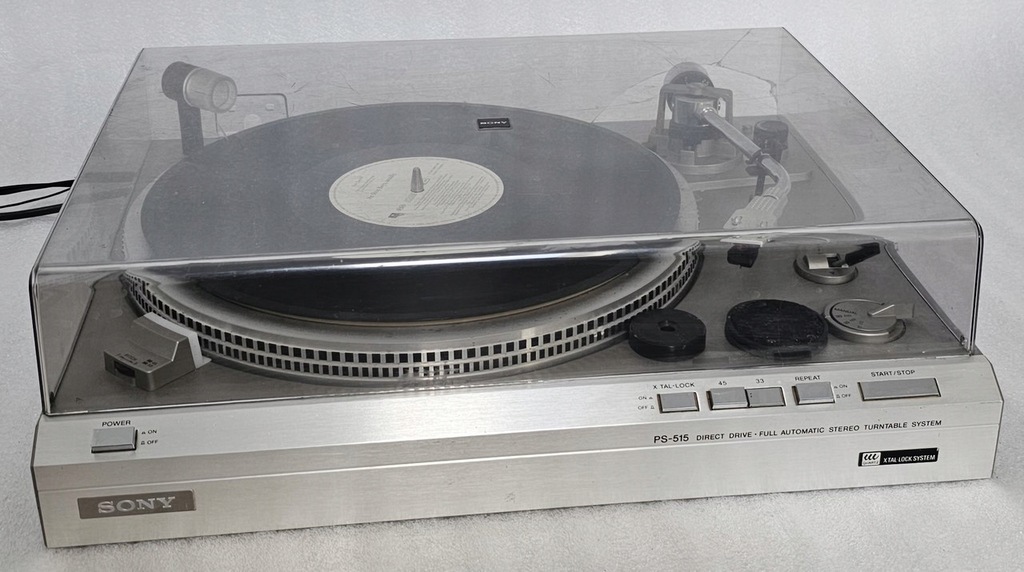 GRAMOFON SONY PS-515 FULL AUTOMATIC DIRECT DRIVE - 14795033655 ...