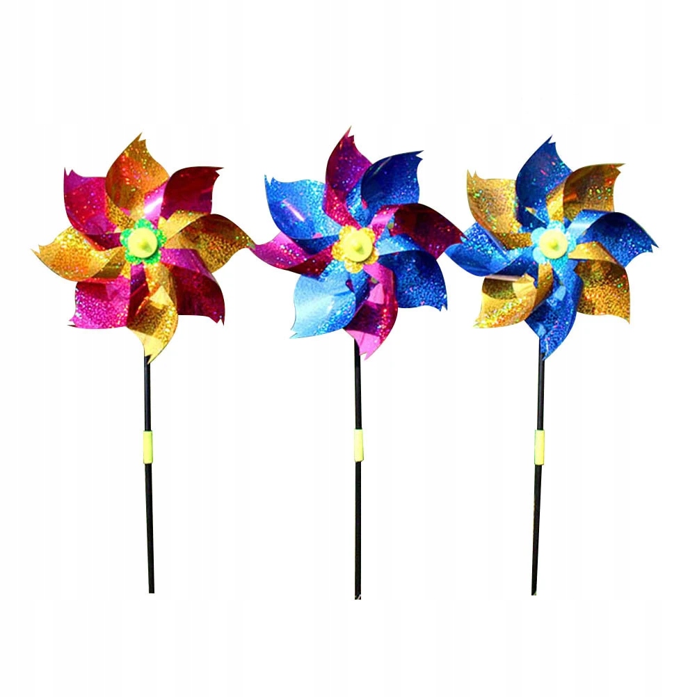 Garden Pinwheels Wind Spinners Repellent Patio - 14343987797 ...