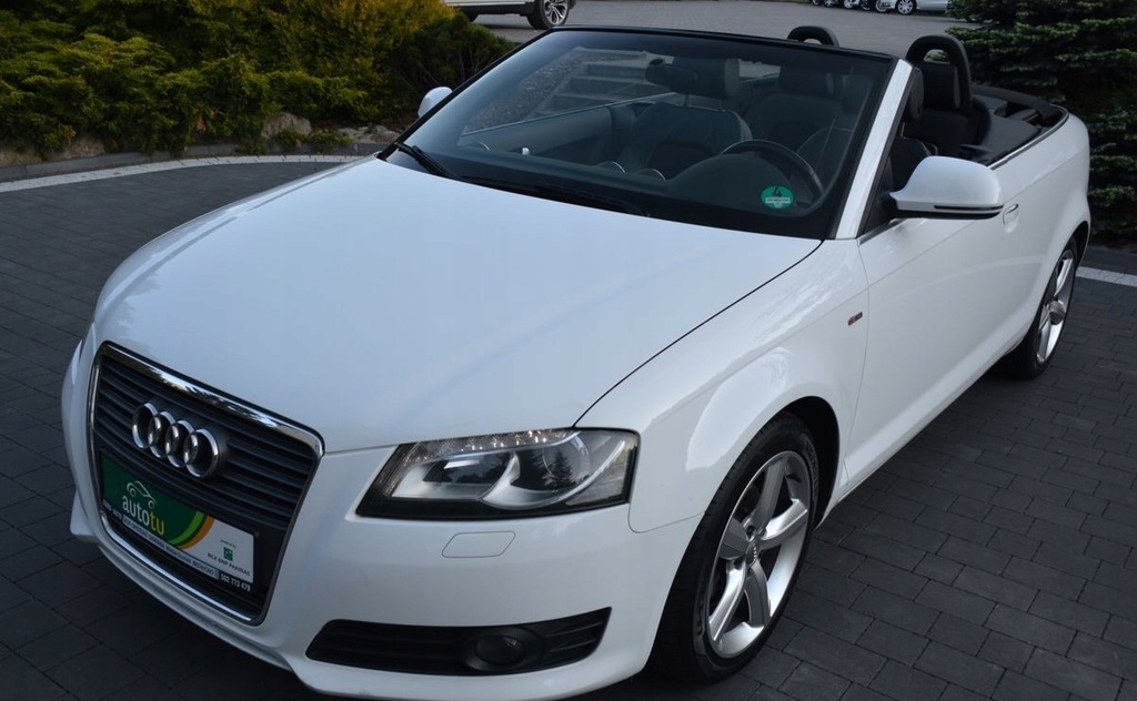 Audi A3 2,0 TDI 140 KM S-LINE BI-Xenon Nawigac... - 14001884089 - oficjalne archiwum Allegro
