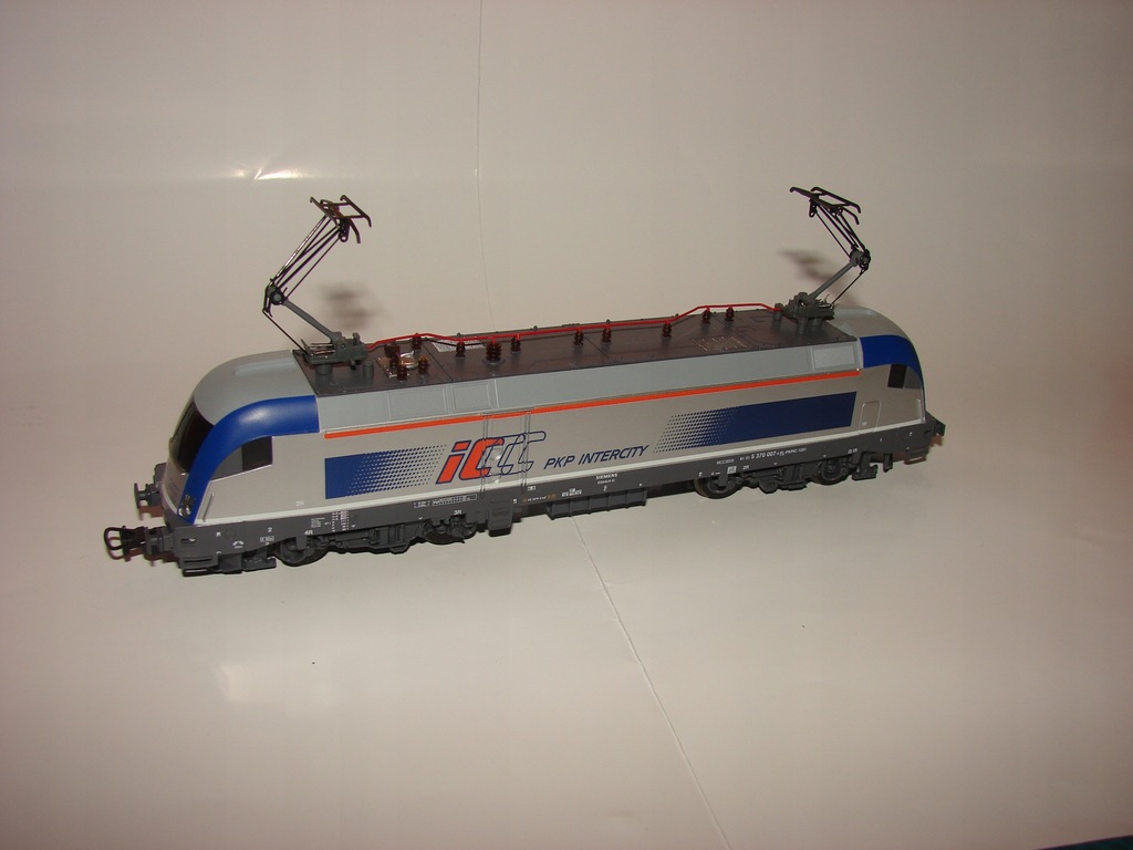 LOKOMOTYWA HUSARZ ICC PKP PIKO - 12254561556 - oficjalne archiwum Allegro