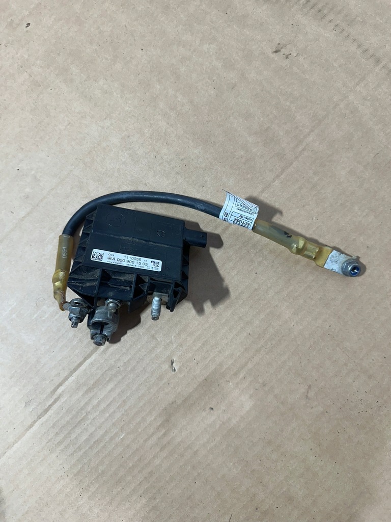 Klema akumulatora, moduł, sterownik Mercedes E klasa W213 KM ...