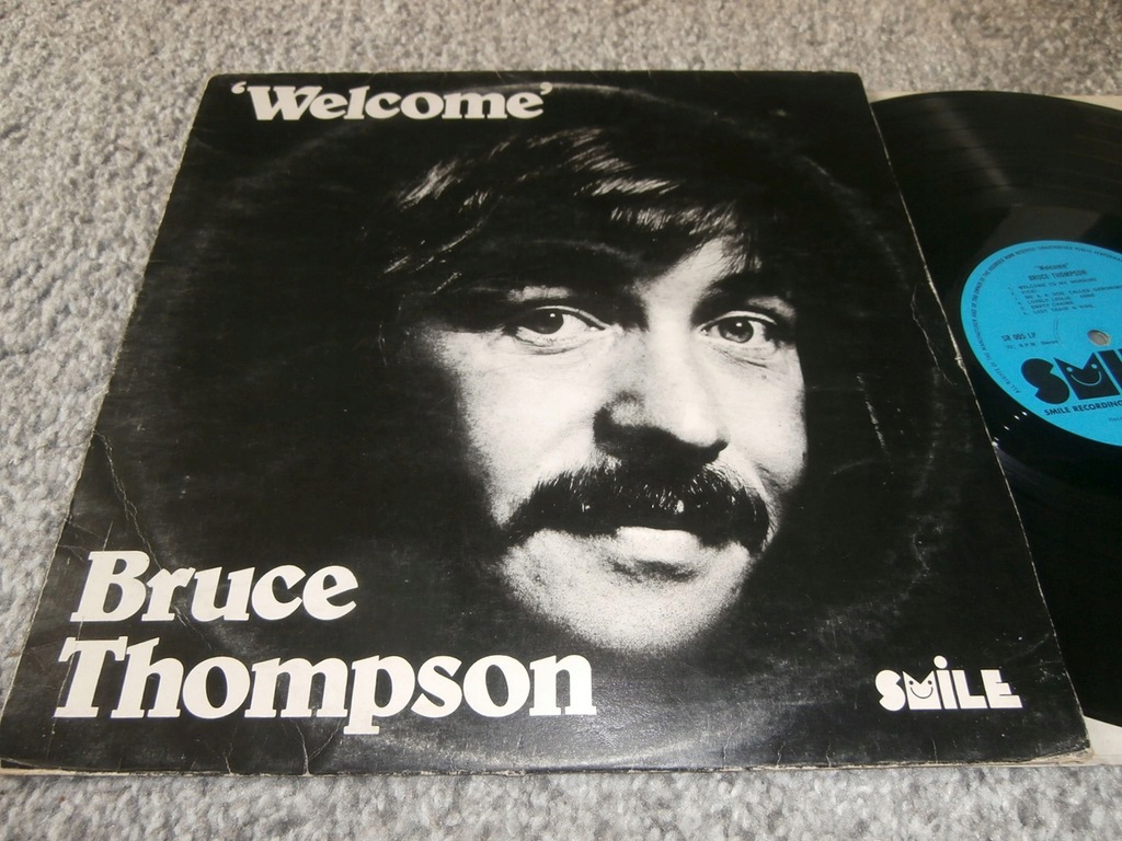 BRUCE THOMPSON Welcome - 13110015451 - oficjalne archiwum Allegro