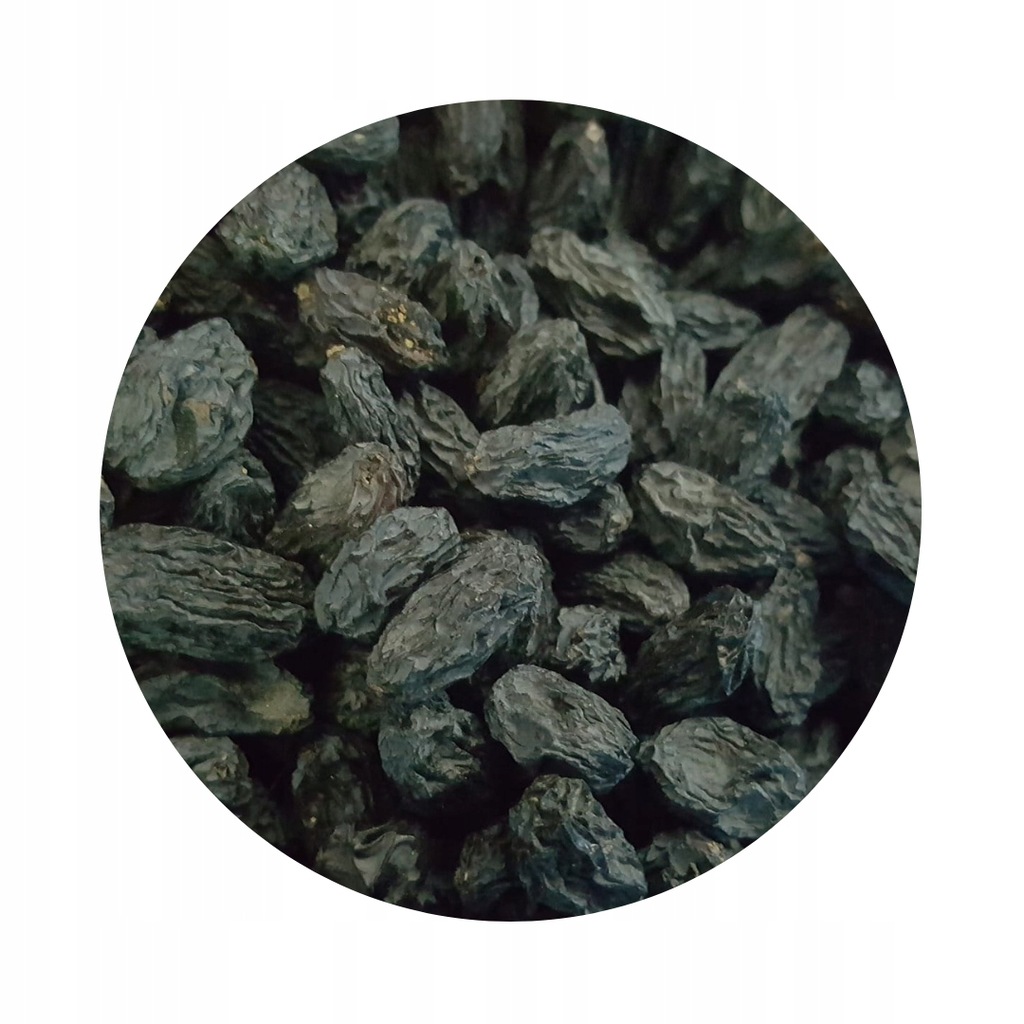 RODZYNKI NIEBIESKIE SOJAGI 200g NATURALNE - 13204748291 - oficjalne archiwum Allegro