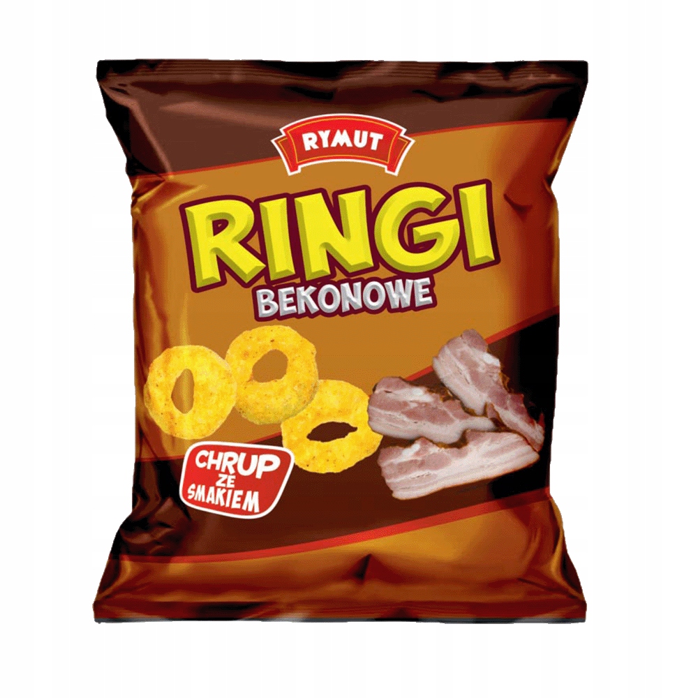 Rymut Chrupki Kukurydziane Ringi Bekonowe 20g - 14895187113 - oficjalne ...